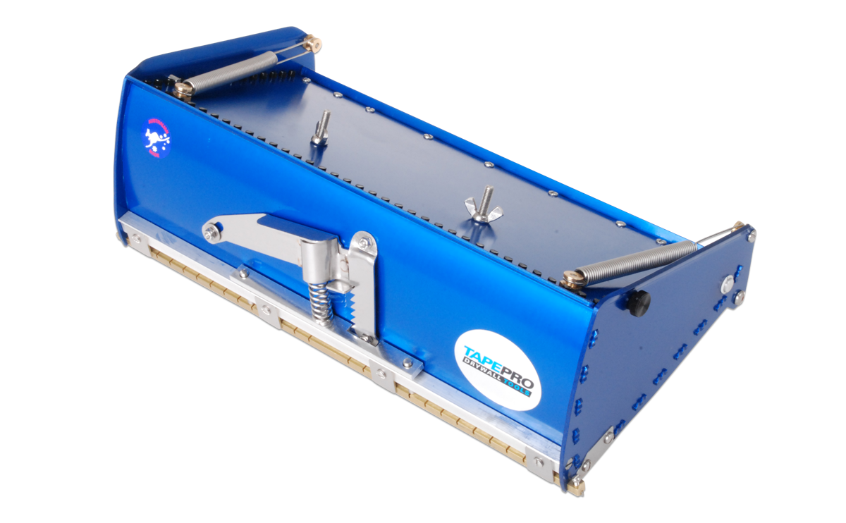 Precision Flat Finishing with Tapepro Blue2 Boxes | Wallboard Tool Company
