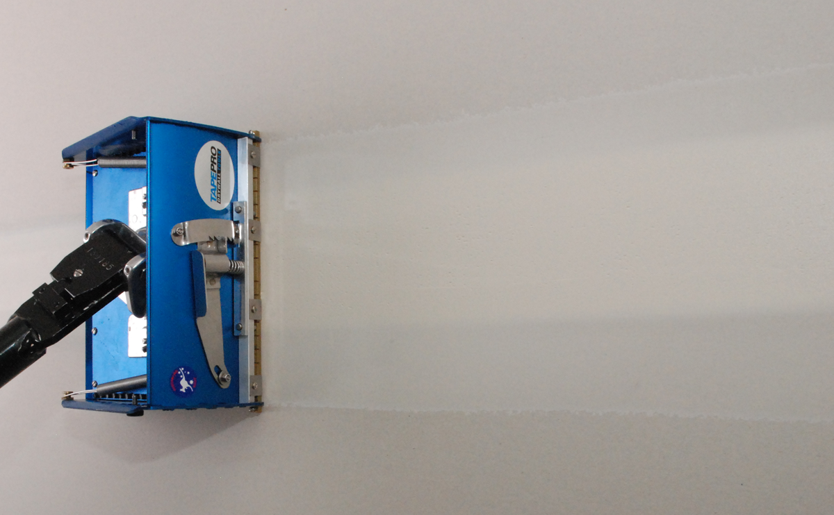 Precision Flat Finishing with Tapepro Blue2 Boxes | Wallboard Tool Company