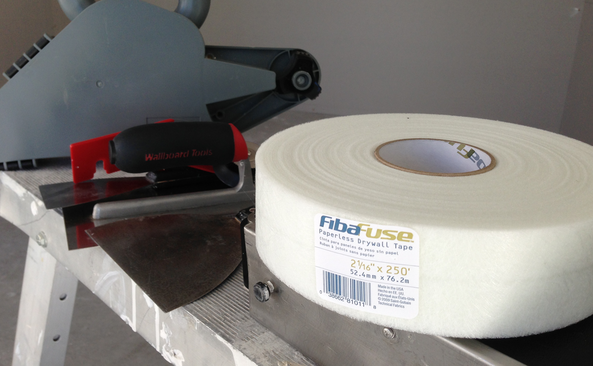 FibaFuse Plasterboard Tape – Strong Bond & Crack Resistant | Wallboard ...