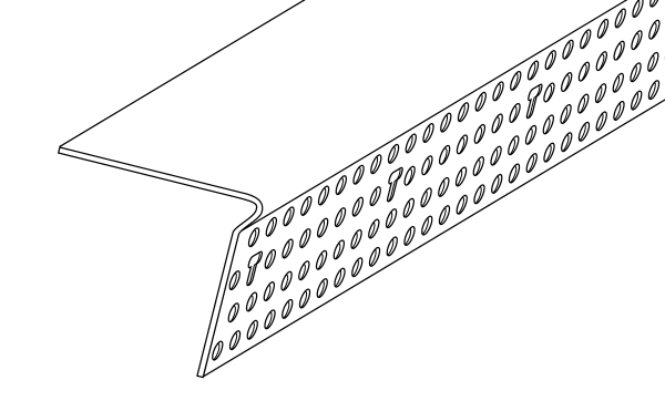 22mm Flex Grid Angle 2.4m (63pc) | Trim-Tex | Wallboard Tool Company