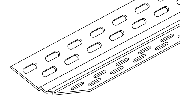 Rigid Adjustable Outside Corner Bead 3.0m (40pc) | Trim-Tex | Wallboard ...