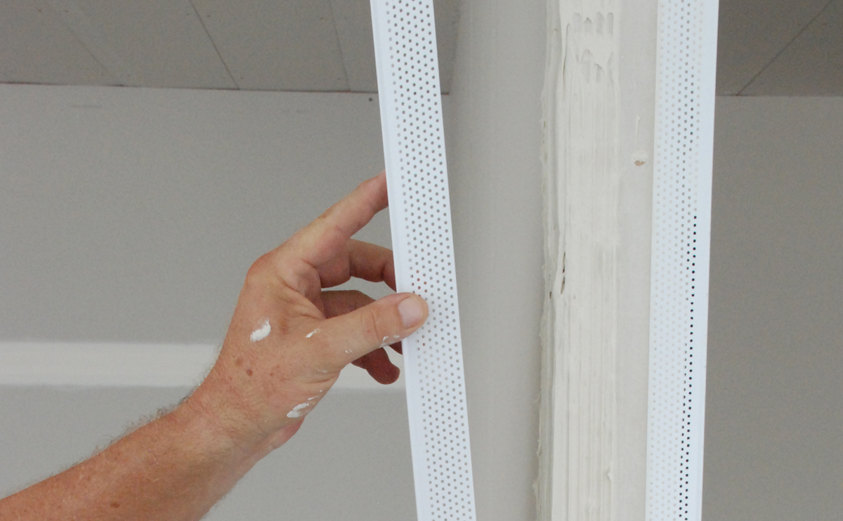 Mud Set 90º Outside Corner Bead 3.0m (50pc) | Trim-Tex | Wallboard Tool ...