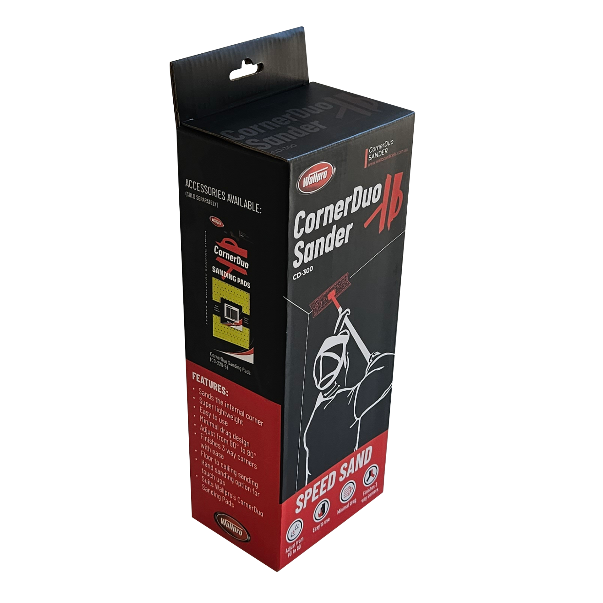 CornerDuo Sander – Versatile Corner Sanding Made Simple | Wallboard ...