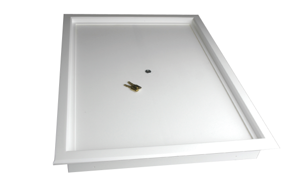 Plastic Manhole Frame – Lightweight & Durable Ceiling Access ...