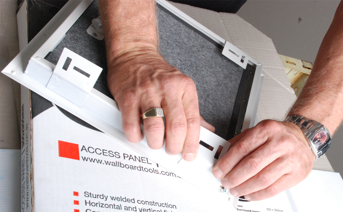 MDF Door Flanged Access Panel – Budget Friendly & Secure | Wallboard ...