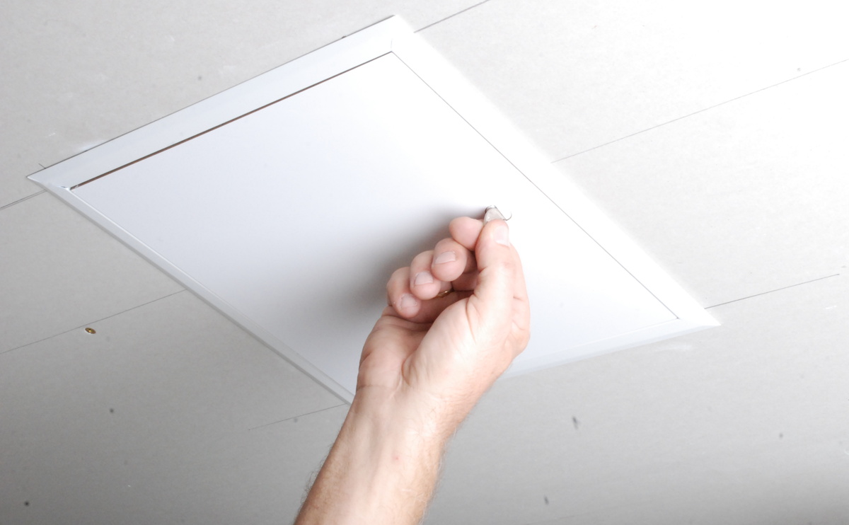 MDF Door Flanged Access Panel – Budget Friendly & Secure | Wallboard ...