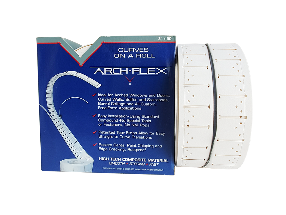 Strait-Flex Arch-Flex Tape | Flexible and Durable Joint Tape for Curved ...