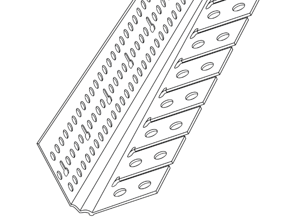 Adjustable Inside Corner Bead 3.0m (70pc) | Trim-Tex | Wallboard Tool ...