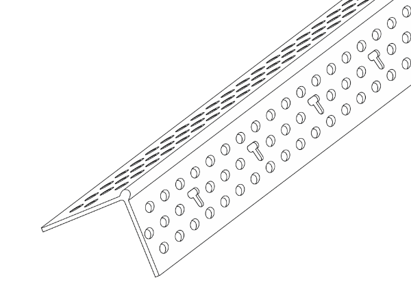 Corner Beads - Square Finish | Wallboard Tool Company