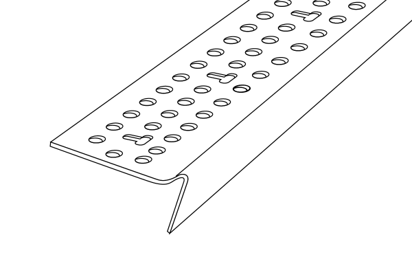 Tear Away L Bead 3.0m (50pc) | Trim-Tex | Wallboard Tool Company