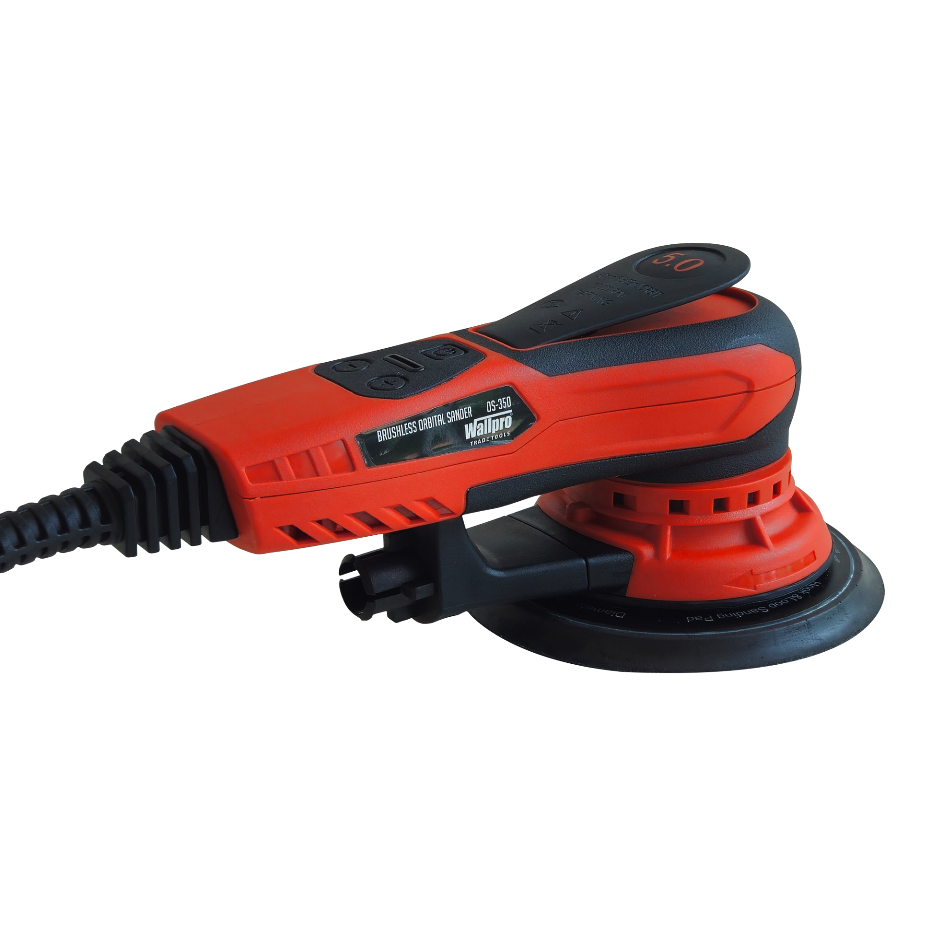 Brushless 350W Random Orbital Sander 150mm Wallpro | Wallboard Tool Company
