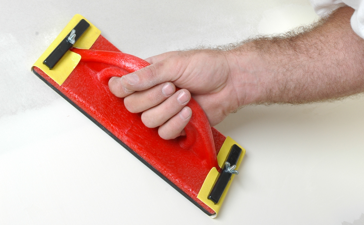 Large Polypropylene Hand Sander – Durable & Lightweight | Wallboard ...