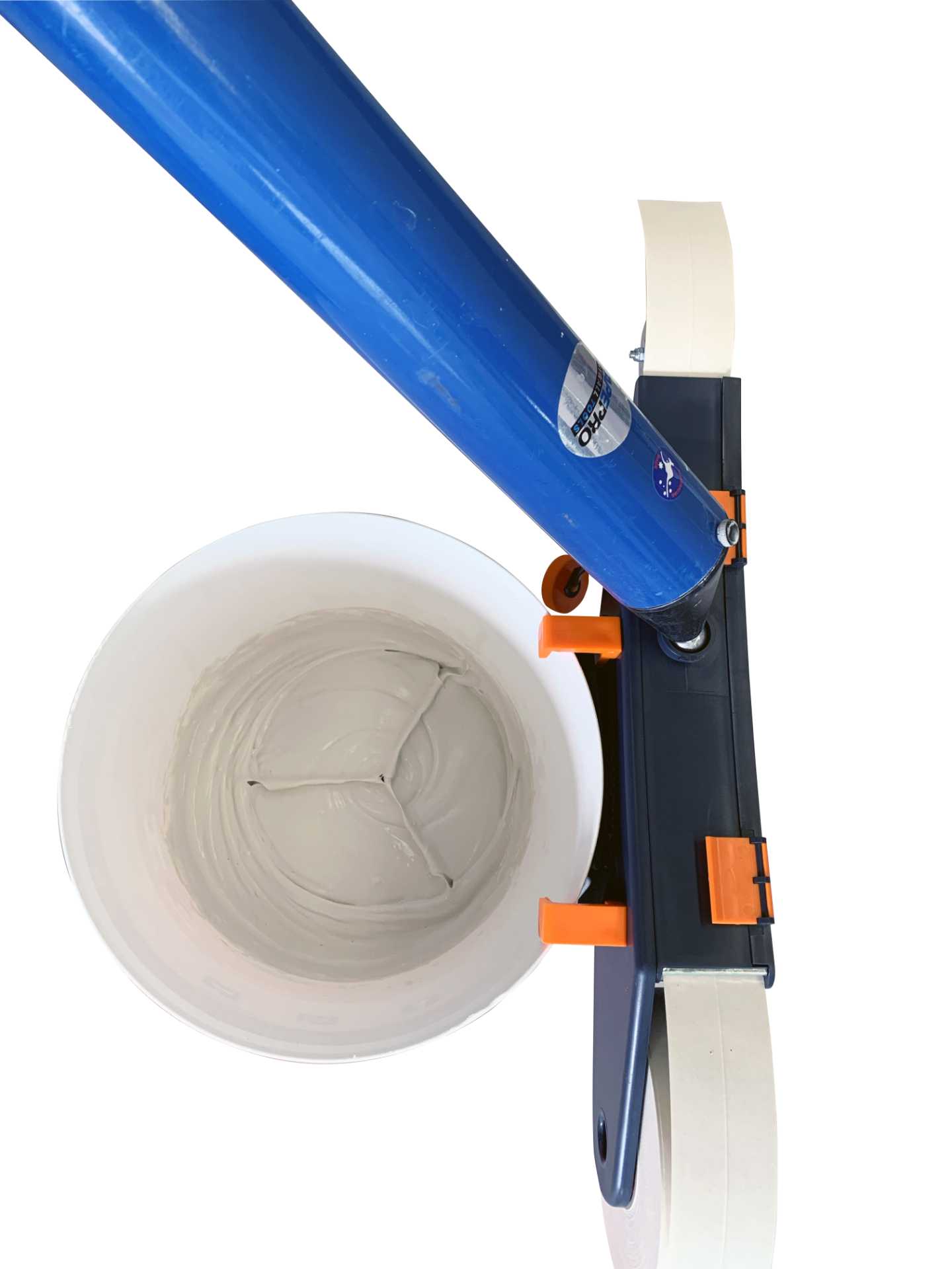 Edma Plastic Taper – Lightweight Joint Taping Tool | Wallboard Tool Company