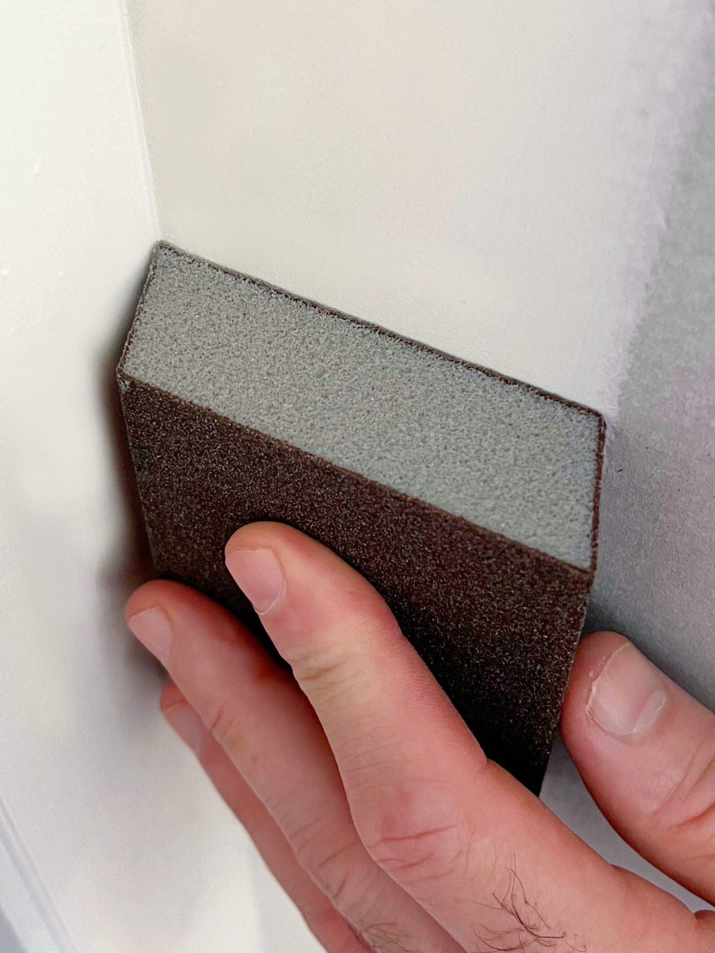 Dual Angled Sanding Block – Protects Adjacent Surfaces | Wallboard Tool ...