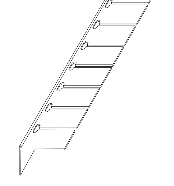 Tear Away L Bead 3.0m (50pc) | Trim-Tex | Wallboard Tool Company