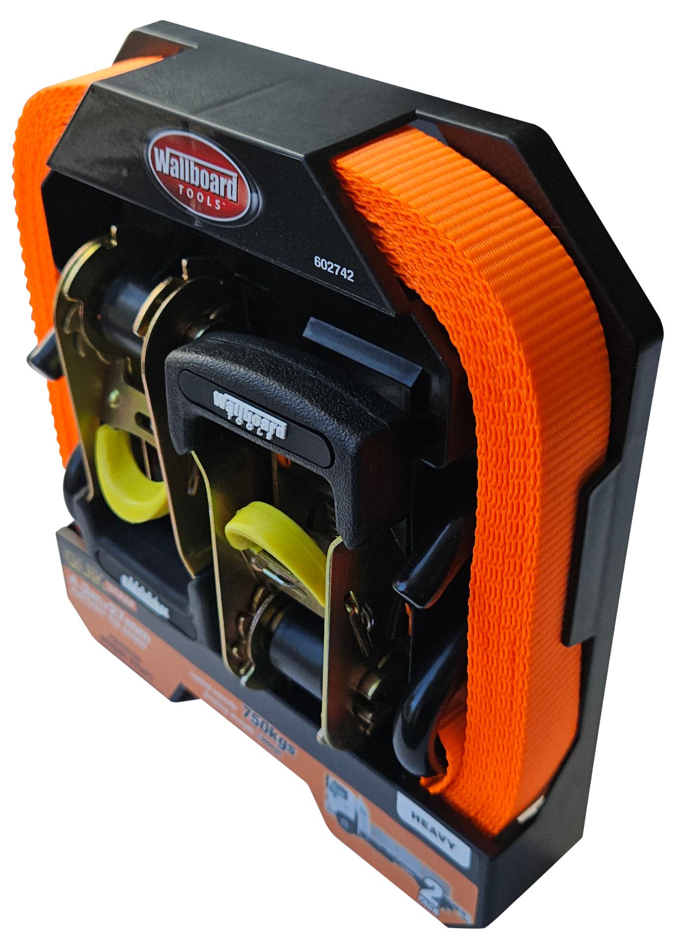 TIE.DOWN Quick Strap Tie Downs | Wallboard Tool Company