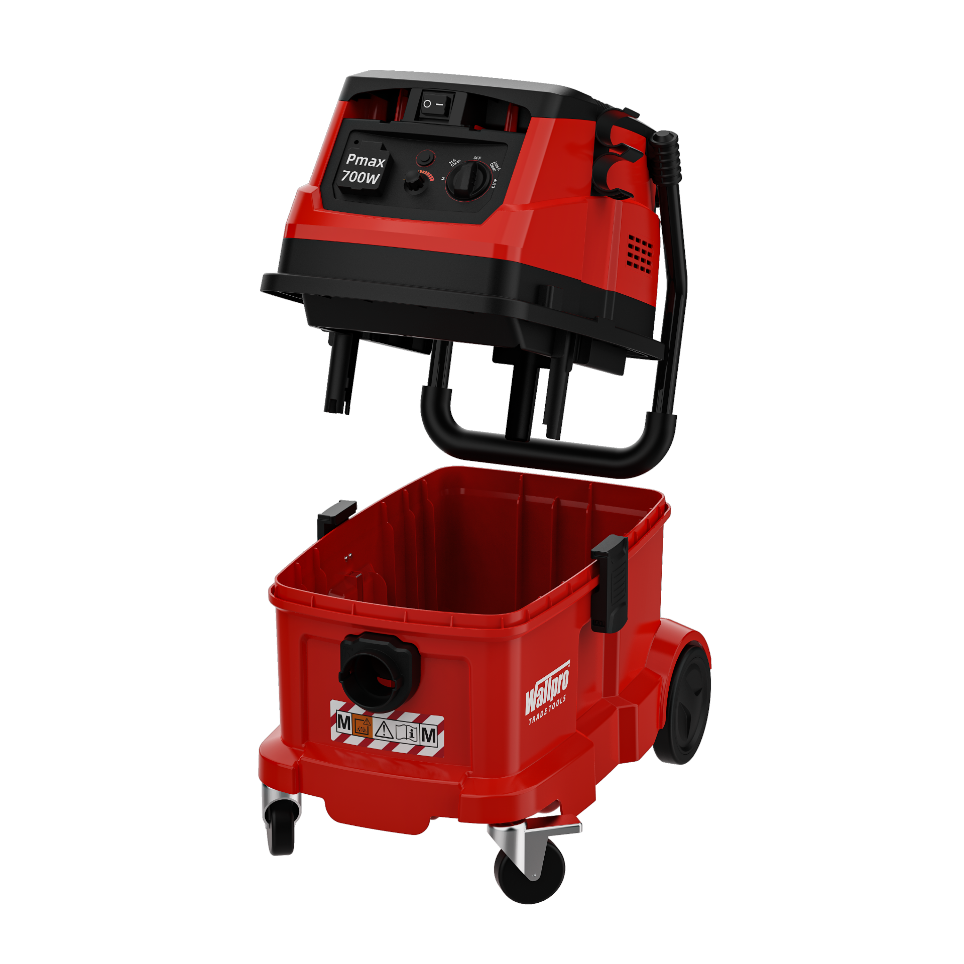 DE-40M M Class Dust Extractor 40 Litre Wallpro | Wallboard Tool Company