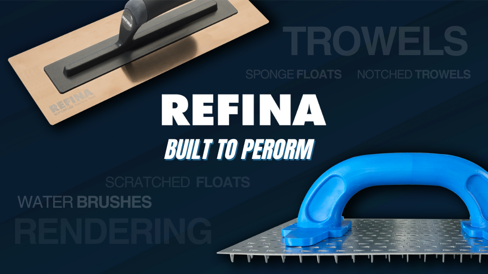 Refina | Wallboard Tool Company